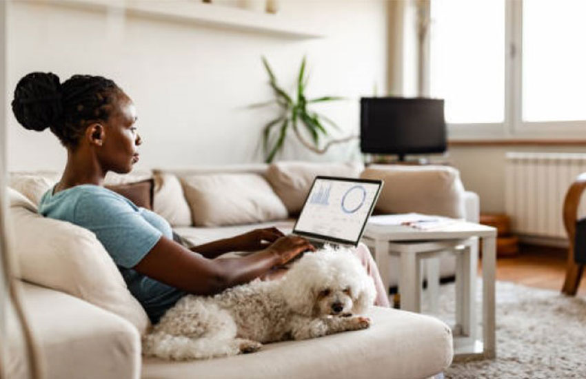 One Year Later: Still Working from Home - The Kim Foundation