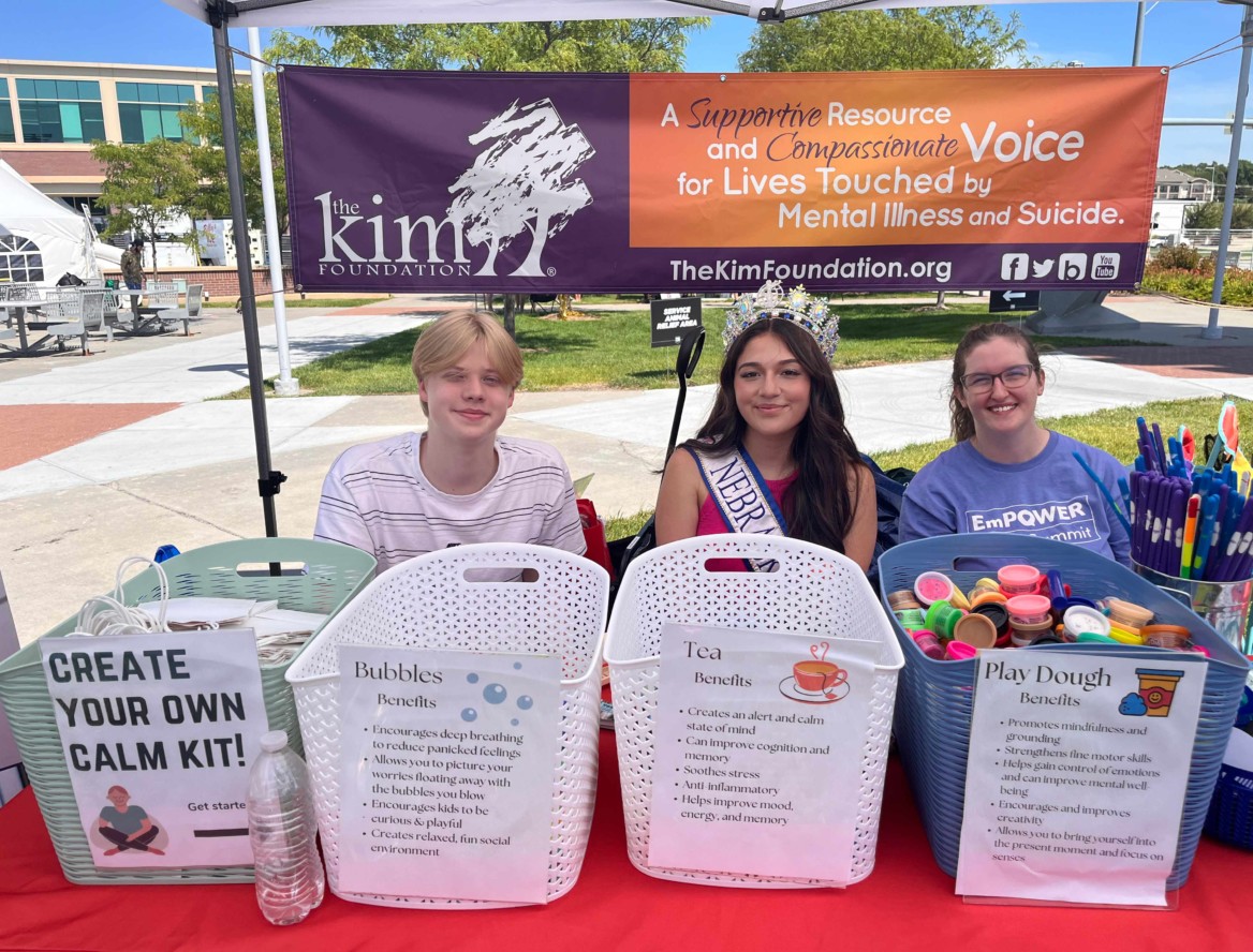 Volunteer - The Kim Foundation