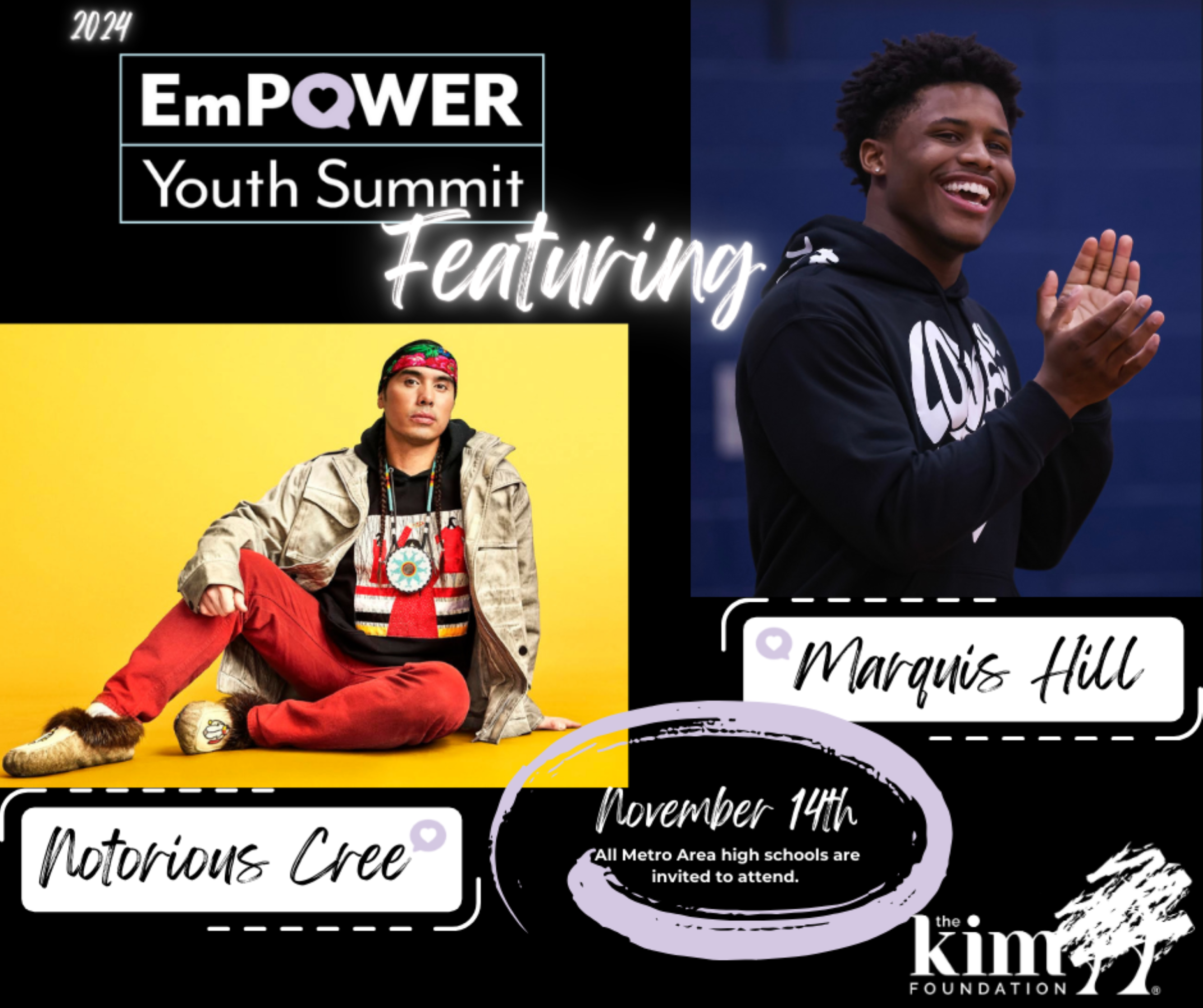 2024 EmPOWER Youth Summit - The Kim Foundation