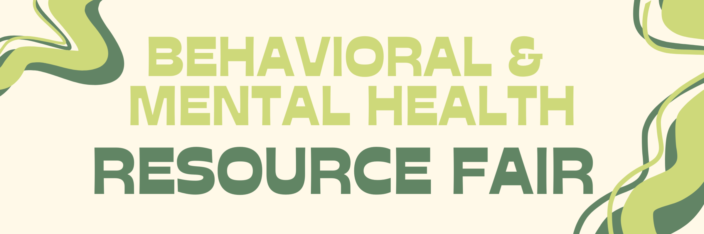 Behavioral & Mental Health Resource Fair - The Kim Foundation Behavioral & Mental Health Resource Fair - The Kim Foundation